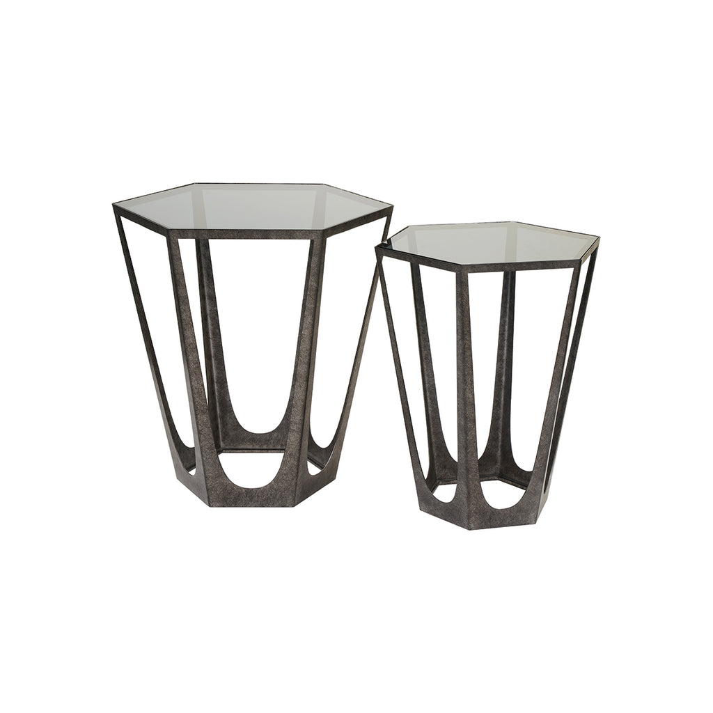 MESA LATERAL CATALAN SET DE 2 – Ilumel Outlet